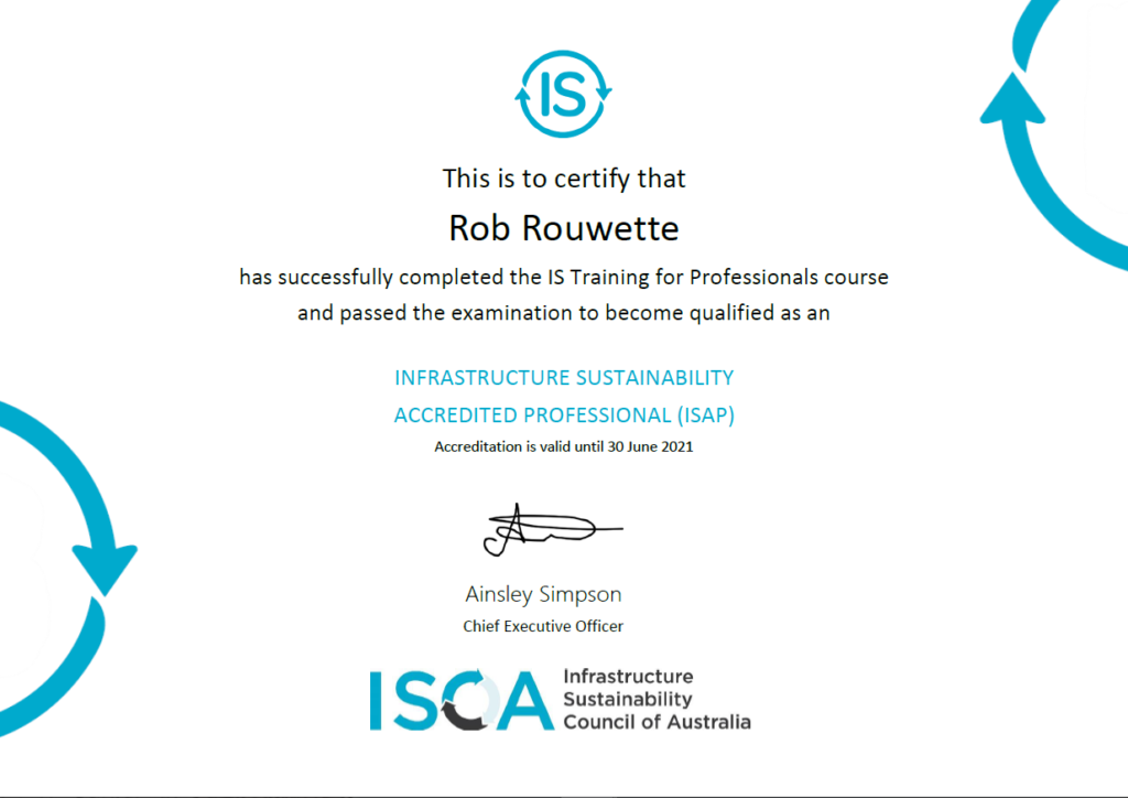 ISAP accreditation – start2see