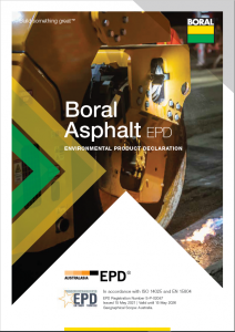 New EPD alert: Boral Asphalt – start2see