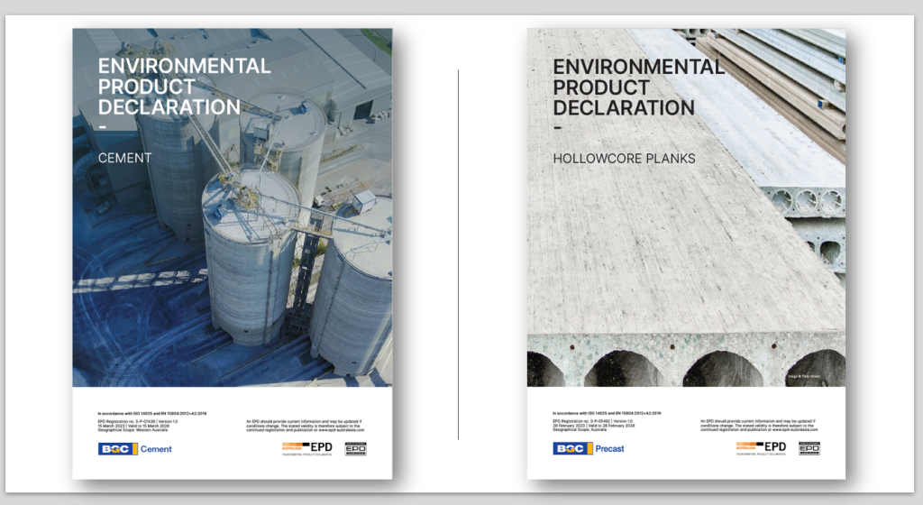 New EPD alert: BGC Cement and BGC Hollowcore planks – start2see