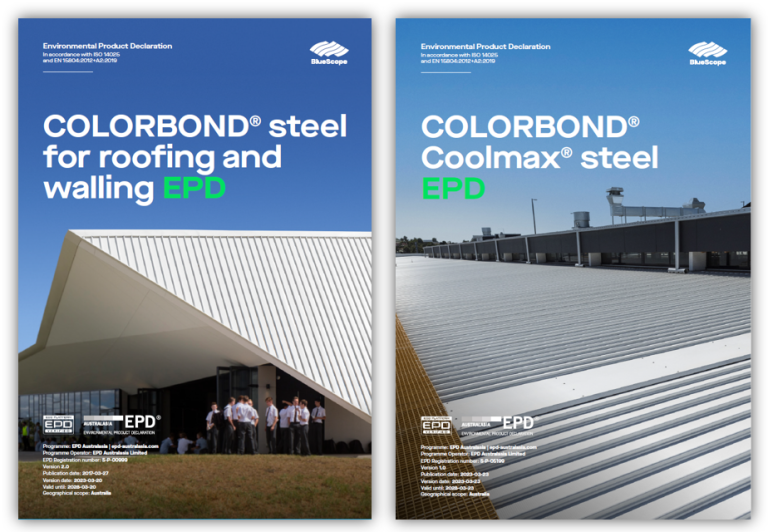 New EPD alert: BlueScope Colorbond – start2see