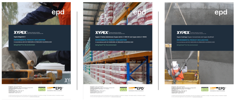 New EPD alert: Xypex Australia – start2see